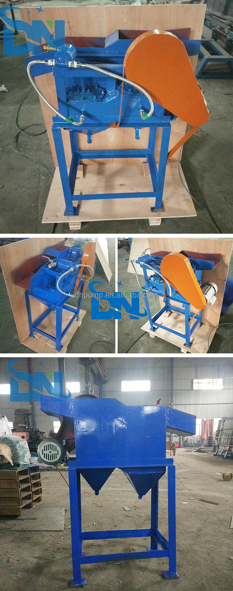 Gravity Separation Mining Lab Jig Machine For Mineral Processing ...