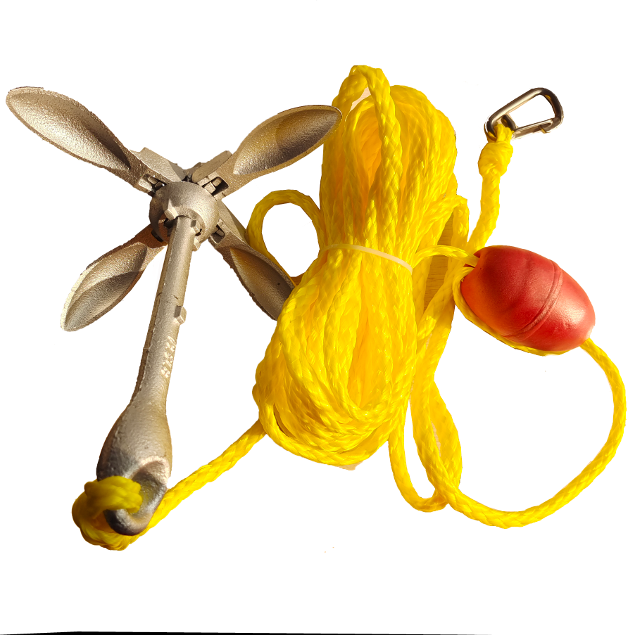 Compact Jet Ski Rope Anchor Buoy For Canoe And Jon Boat, High Quality ...