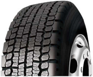 Block Pattern Truck Tyre Radial For Mud Ground (315/80r22.5, 385/65r22 ...
