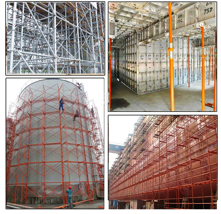 Galvanized Steel Scaffolding Factory: Expansion Joint Pins, Frame ...