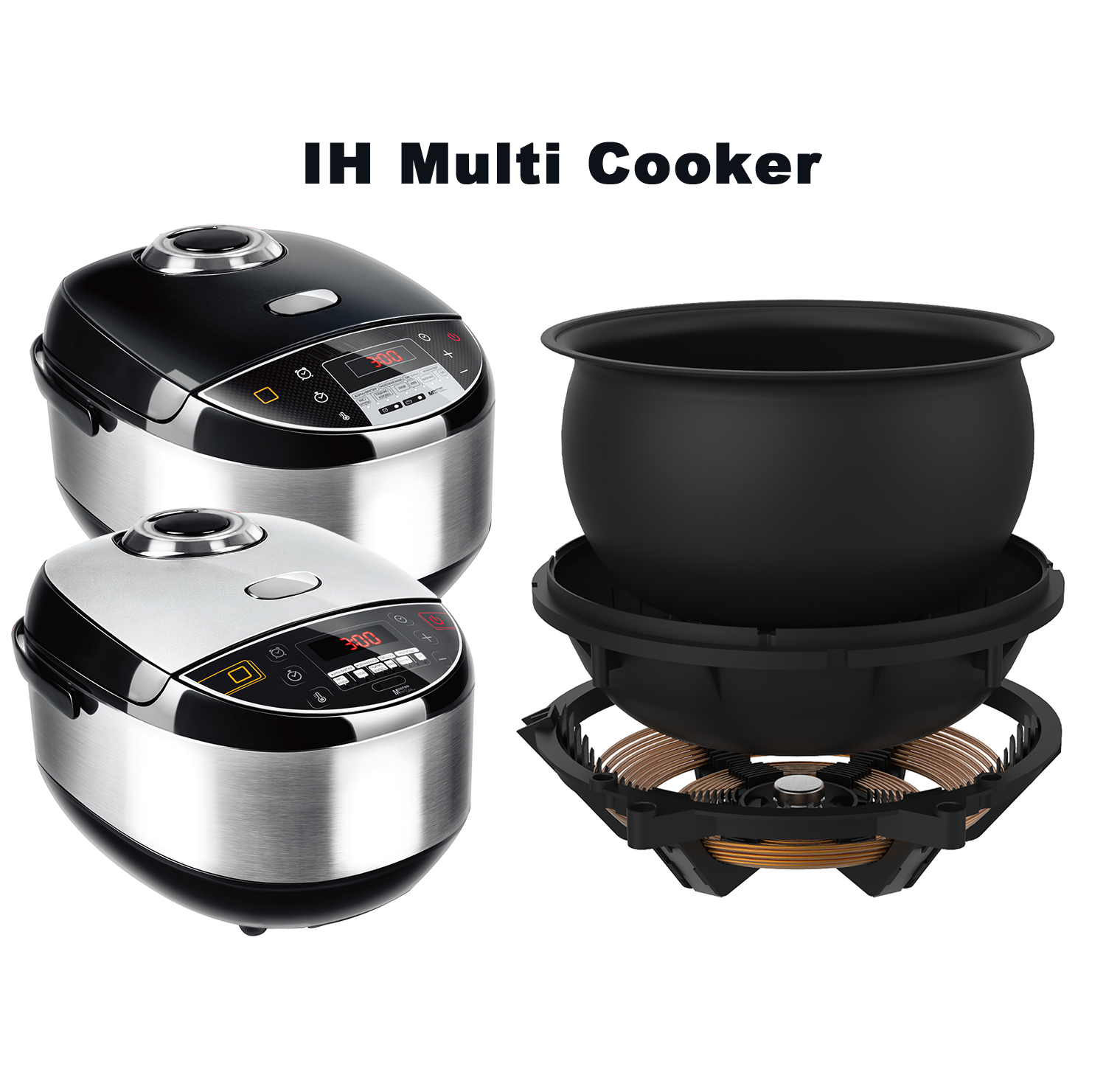 4.5l Multi-cooker: Rice Cooker And More, High Quality 4.5l Multi-cooker ...