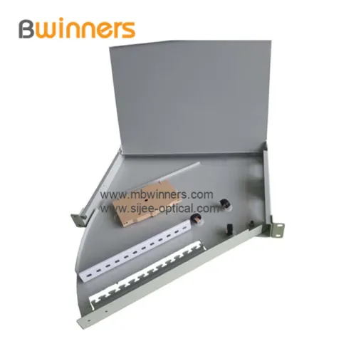 Sliding Drawer Type Fiber Optic Distribution Box 19 Inch, High Quality ...