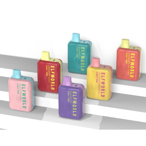 Elfworld Caky7000puffs 일회용 Vaping 장치, Bossgoo.com의 고품질 Elfworld ...