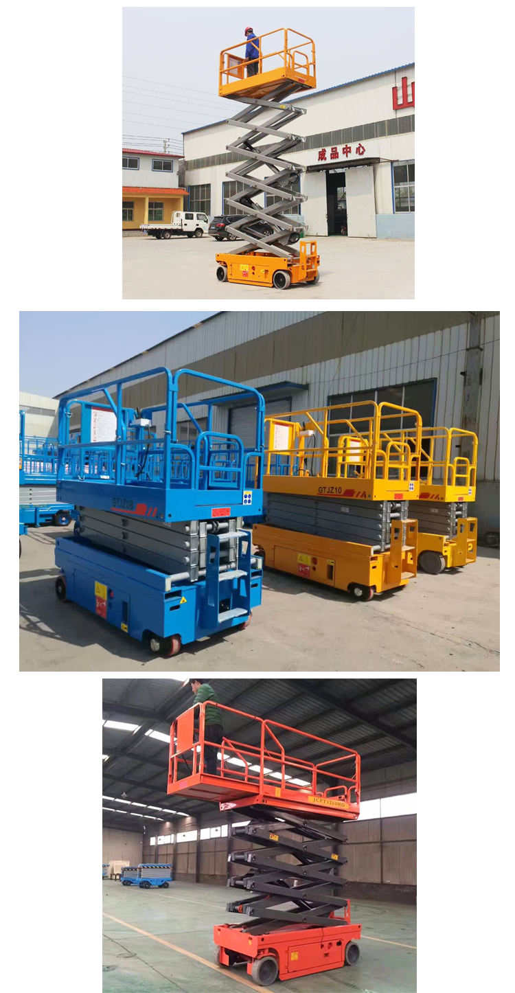 Genie Hydraulic Scissor Lift Table China Manufacturers Suppliers ...