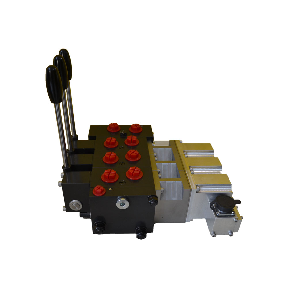 Psv&psl Hydraulic Proportional Directional Valve For Crane, High ...