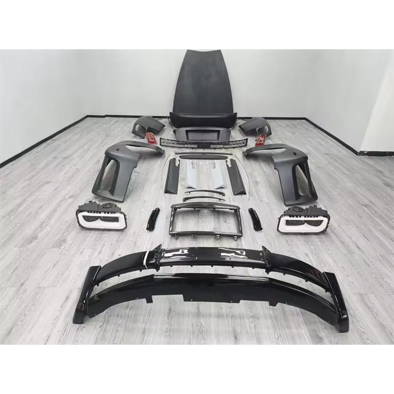 Rolls Royce Phantom Body Kit: Upgrade And Facelift Solution, High ...
