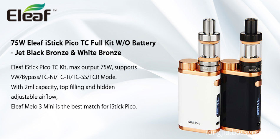 Eleaf Istick Pico Vape Kit With Melo 3 Mini Tank 2ml, High Quality ...