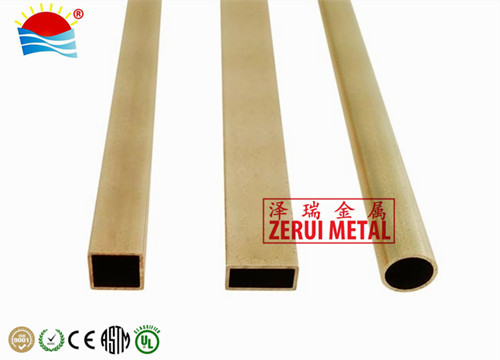 Seamless Brass Pipe According To Astm B135 Standard, High Quality ...