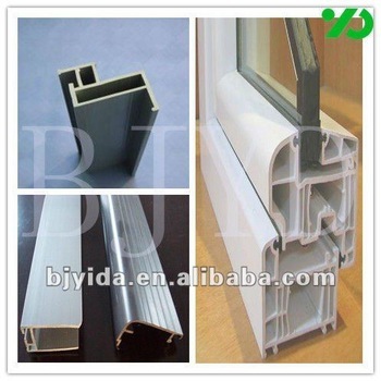 Extruded Pvc Window Profile, High Quality Extruded Pvc Window Profile ...