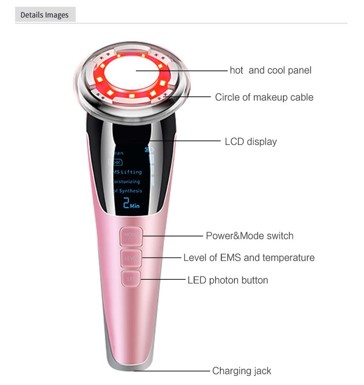 Personal Care Facial Rf 장치, Bossgoo.com의 고품질 Personal Care Facial Rf 장치