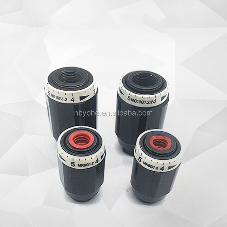 Rexroth Mg And Mk Series Hydraulic Throttle Check Valve Selection Guide ...
