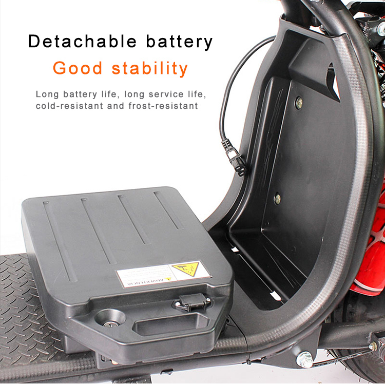 4000w Citycoco M2 Electric Citycoco Battery: Specifications And ...