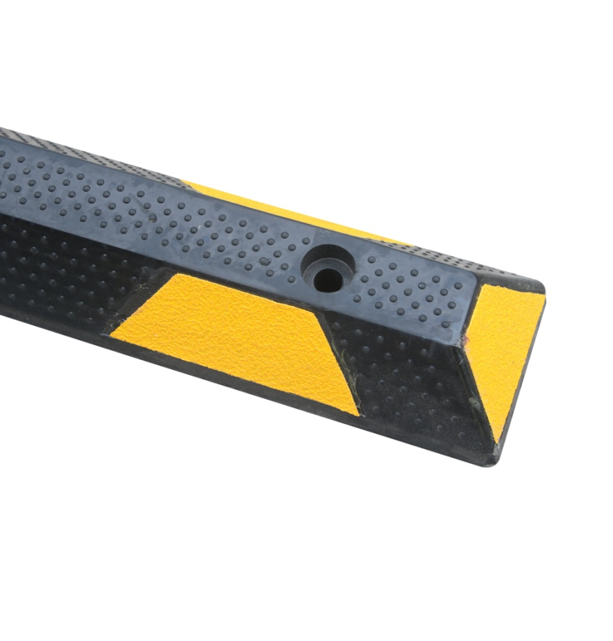 Industrial Speed Bumps And Parking Blocks: Rubber Wheel Stops And Road ...