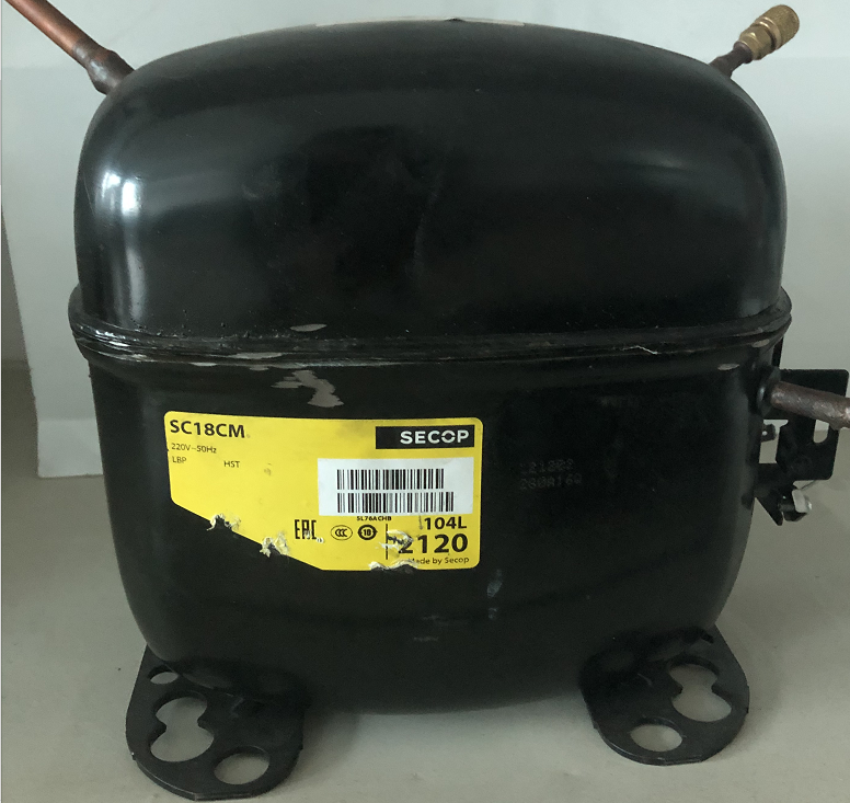 Danfoss R134a Commercial Piston Refrigerator Compressor, High Quality ...