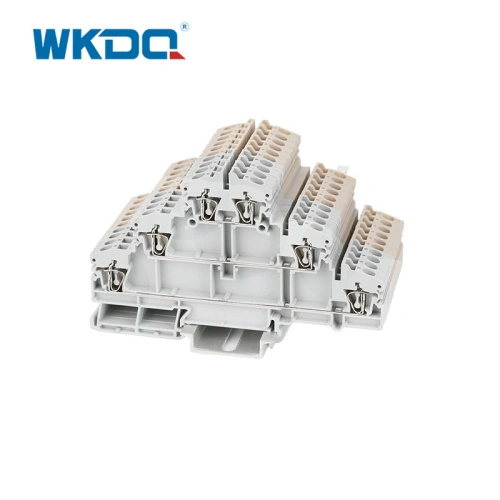 Triple Deck Terminal Block China Manufacturer