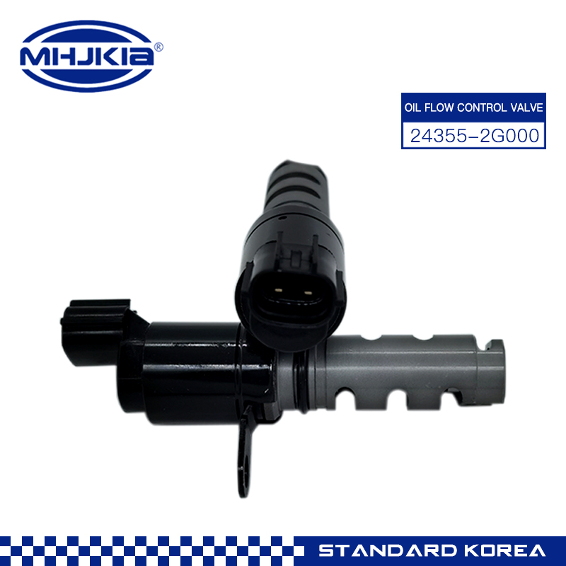 Mhjkia 24355-2g000 วาล์วควบคุมน้ำมันสำหรับ Hyundai Kia คุณภาพสูง Mhjkia ...