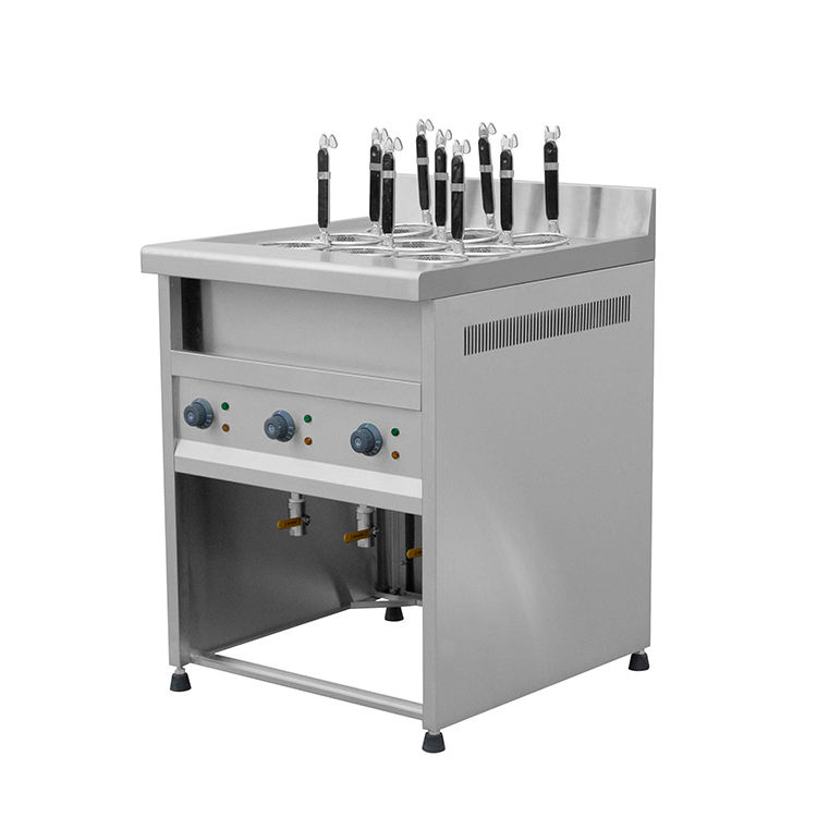 Freestanding Electric Pasta Cooker With 9 Baskets For Catering Kitchens ...