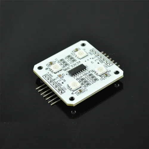 Spi Led Light Module Sensors For Arduino Rgb 5v 4 X Smd 5050 Led High Quality Spi Led Light