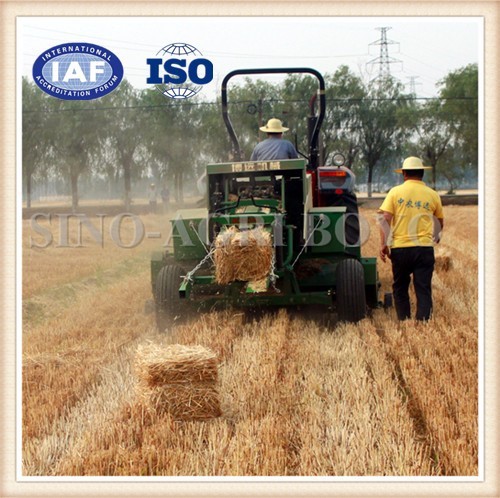 Big Self-powered Square Hay Baler For Sale, High Quality Big Self ...
