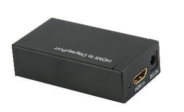 Hdmi Adapter Converts Hdmi Signal Into Standard Displayport Signal ...