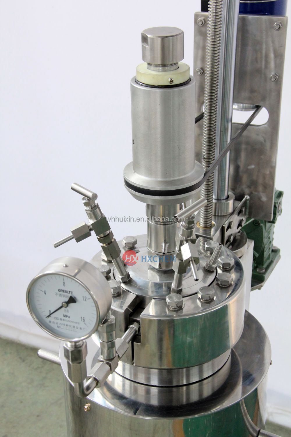 Lab Pressure Reactor Autoclaves With Fast Split Ring Clamp Closure ...