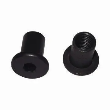 Screwdriver-installed Rubber-insulated Rivet Nuts, Din 7504 Fastener ...