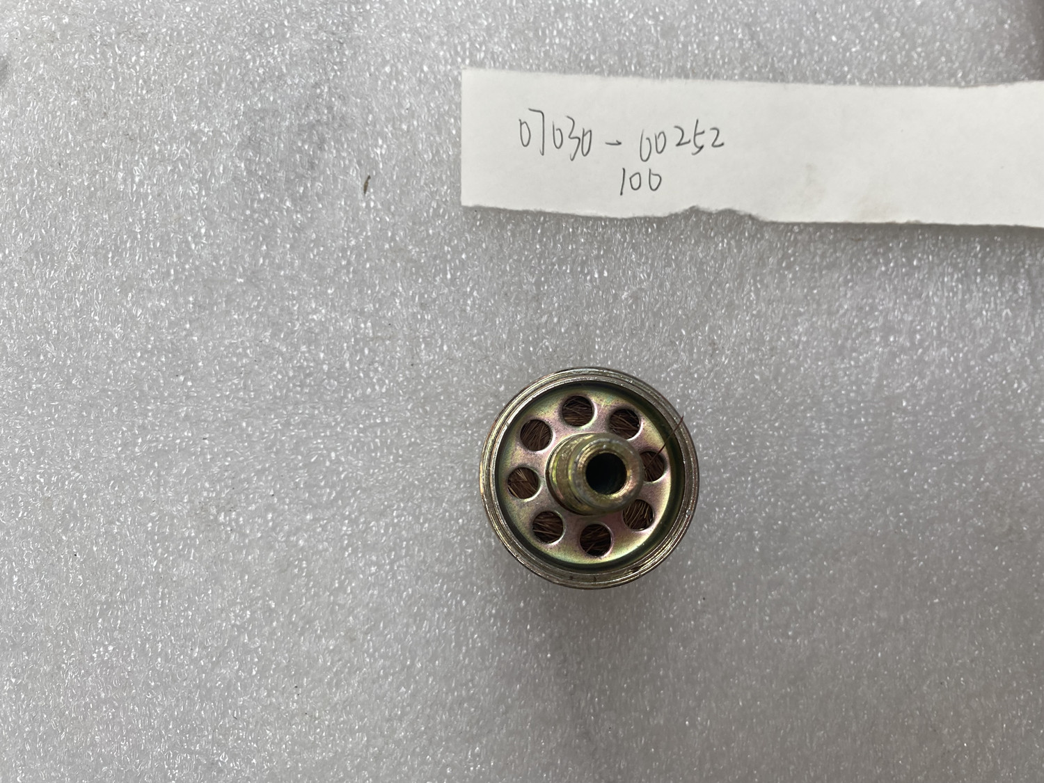 Shantui Bulldozer Parts Breather Plug 07030-00252, High Quality Shantui ...