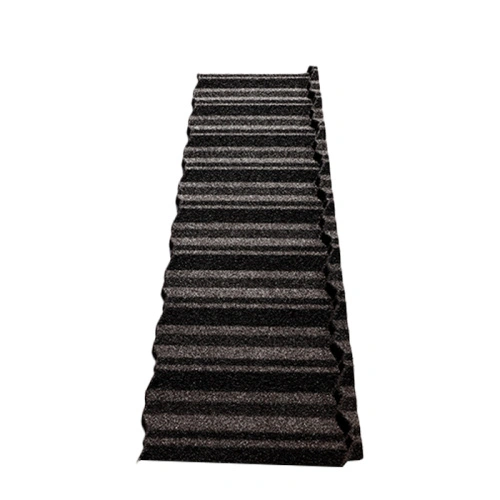 High temperature stone coated metal roof tile China Manufacturers ...