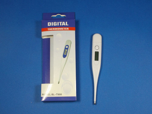 Oral , Underarm Digital Infrared Thermometer With Lcd Display, High ...