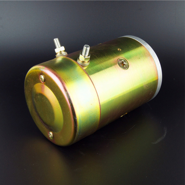 Brushed Dc Motor - Hydraulic Permanent Magnet For Vehicle Tractor ...