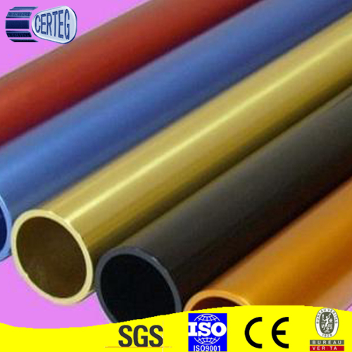 Extruded Structural Aluminum Seamless Tube, High Quality Extruded ...