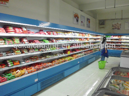 The Supermarket Open Upright Chiller, High Quality The Supermarket Open ...