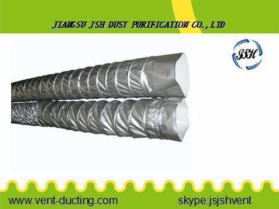 Positive Pressure Tunnel Flexible Pe Ventilation Duct, High Quality ...