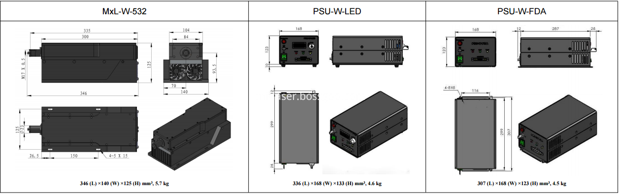 532nm 녹색 Piv 레이저, Bossgoo.com의 고품질 532nm 녹색 Piv 레이저