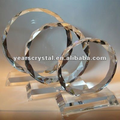 Blank Crystal Shields And Trophy For Custom, High Quality Blank Crystal ...