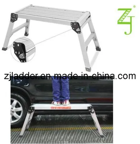 Ladders With Width Platform For Easy Clearing Cars, High Quality ...