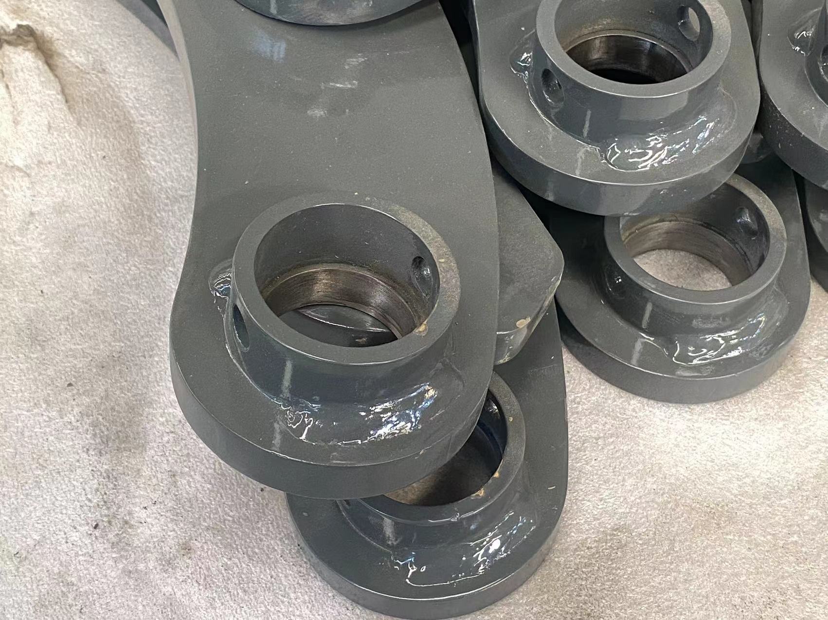 Excavator Parts: Chassis, Bucket, Linkage, And Connecting Rods, High ...