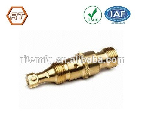 Customized Precision Turning Brass Machine Parts, High Quality ...