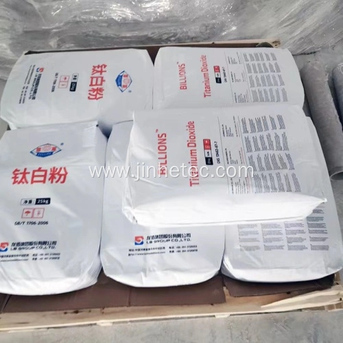 Billions Sulfuric Acid Rutile Tio2 Titanium Dioxide BLR-698 China ...
