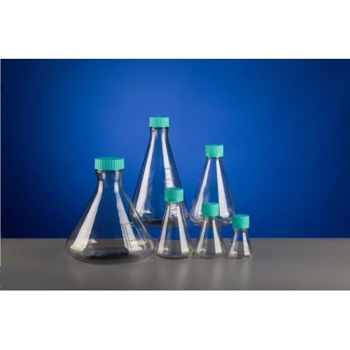 125mL Polycarbonate Erlenmeyer Flasks Flat Bottom China Manufacturers ...