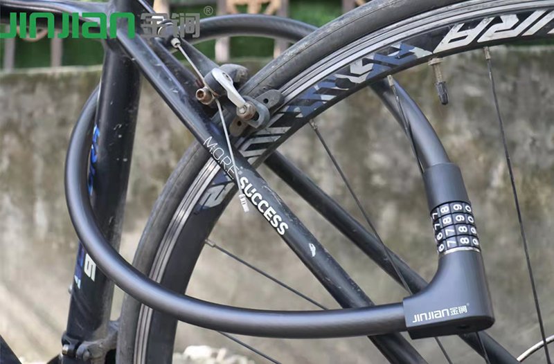 4 Combination With Master Keys Lock For Bicycle, High Quality 4 ...