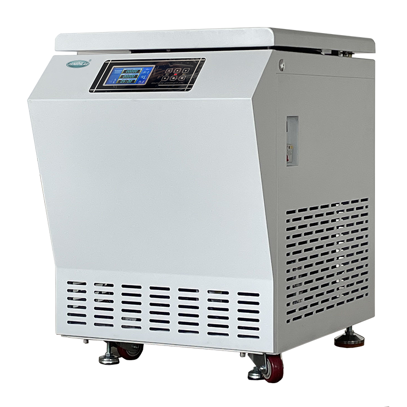 Vertical low-speed refrigerated centrifuge LC-06F(floor) China Manufacturer