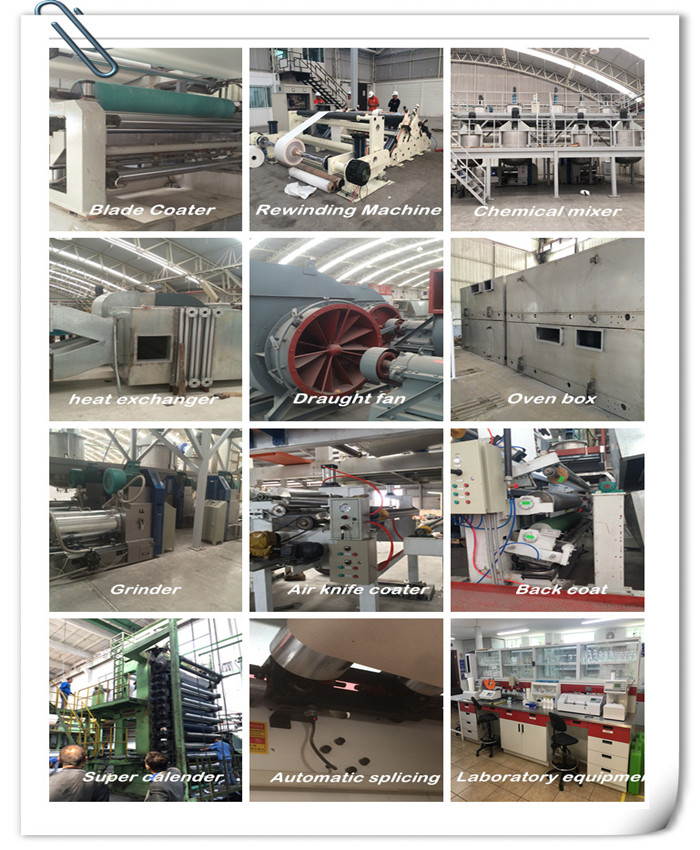 High Speed Duplex Board Paper Coating Machine, High Quality High Speed ...