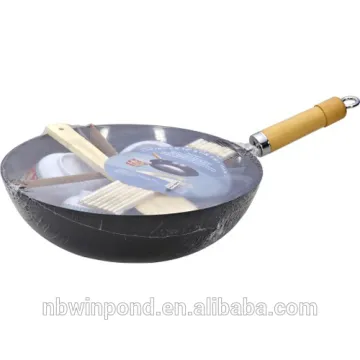 Carbon Steel Chinese Wok Set, High Quality Carbon Steel Chinese Wok Set ...