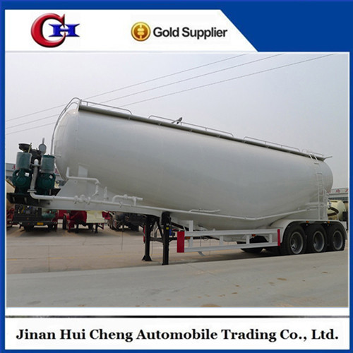 Cement Bulk Carriers Tanker Transport Truck,bulk Powder Tanker Trailer, High Quality Cement Bulk ...