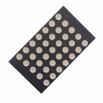 1057 Blue Color Dot-matrix Displays With White Diffused Dots, High ...