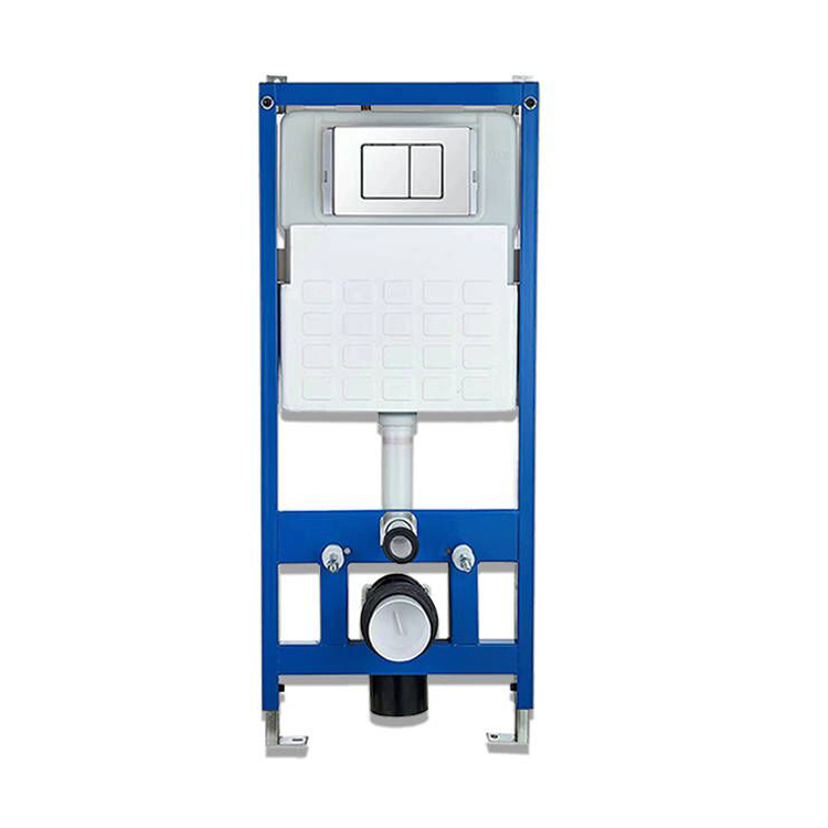 Ovs Slim Frame Dual Flush Wall-hung Wc Concealed Cistern Toilet Water ...