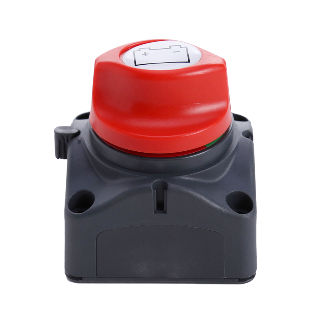 Universal Car Battery Isolator Master Cutoff Cut Off Power Kill Switch ...