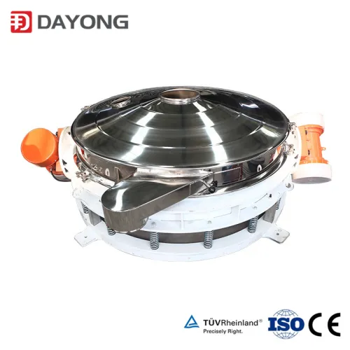 Flour Low Profile Flow-thru Separator Straight Flow Inline Vibro ...