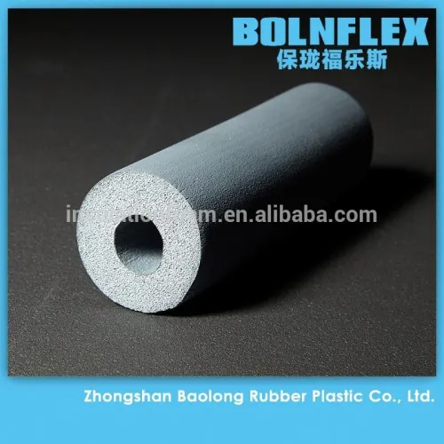 Nbr / Pvc Rubber Foam Pipe Insulation Material Heat Insulation, High Quality Nbr / Pvc Rubber ...